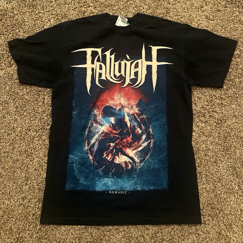 Fallujah Band Shirt medium | eBay