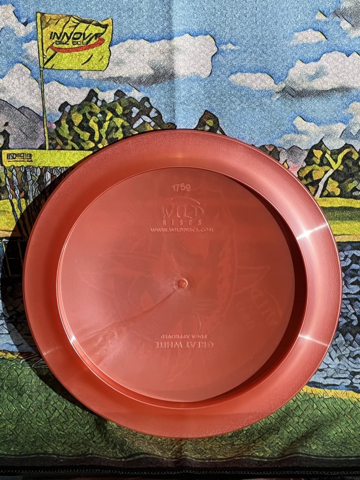 NEW Wild Discs Great White 175g Driver | eBay