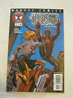 July 2001 Marvel Comics The Thousand #2 part two of three NM (020-14 ...