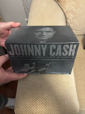 Johnny Cash The Complete Columbia album Collection Box set | eBay