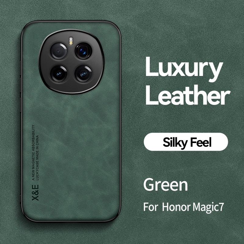 ShockProof Magnetic Leather Case Cover For Honor Magic 8 7 6 5 4 Pro ...