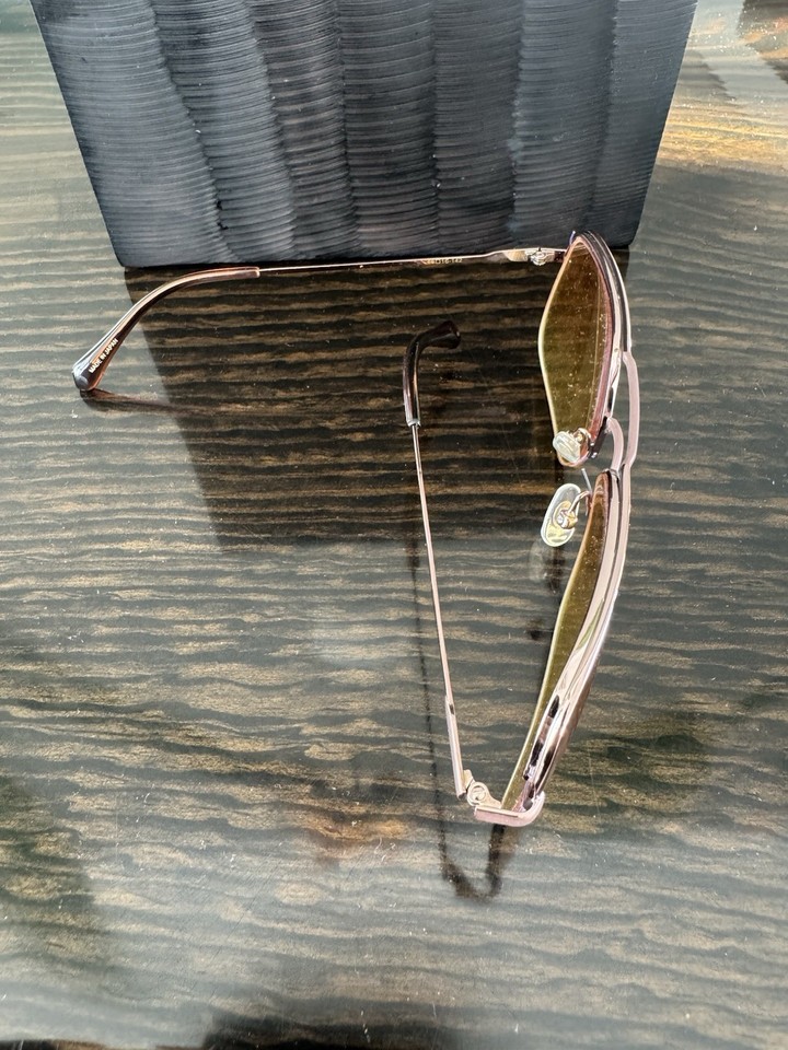 Sunglasses by SAMA Eyewear Model COOPER Rose/Amber Color Combination | eBay