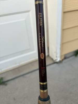 Silstar glass classic 7ft fishing rod | eBay