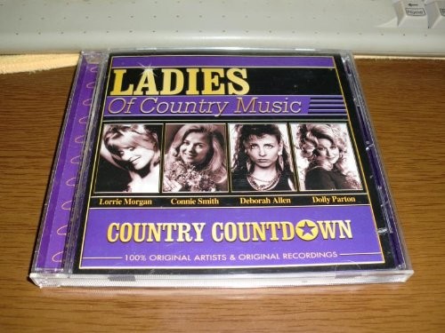 LIZ ANDERSON SKEETER DAVIS - Country Countdown: Ladies Of Country Music ...