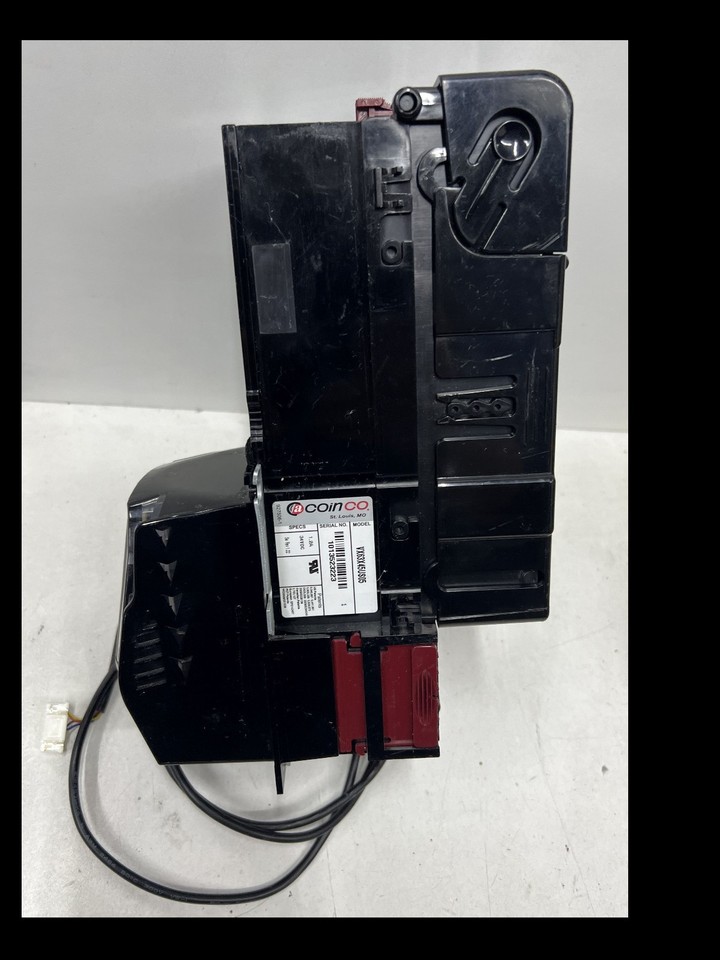 Used Coinco Vantage VX63X45 with bill box and credit card bezel | eBay