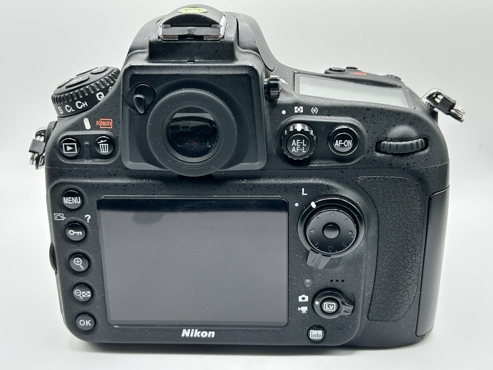 Nikon D800 DSLR Camera + AF-S Nikkor 24-70mm f/2.8G ED Lens-15K Shutter ...
