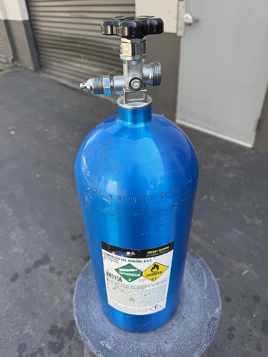 Nitrous Oxide Tank - Blue - 10lb | eBay
