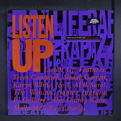 LISTEN UP: listen up QWEST 12" Single 33 RPM | eBay