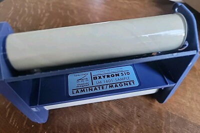 Xyron 510 Sticker Laminator Label Magnet Maker Cartridge LM1601 Sample ...