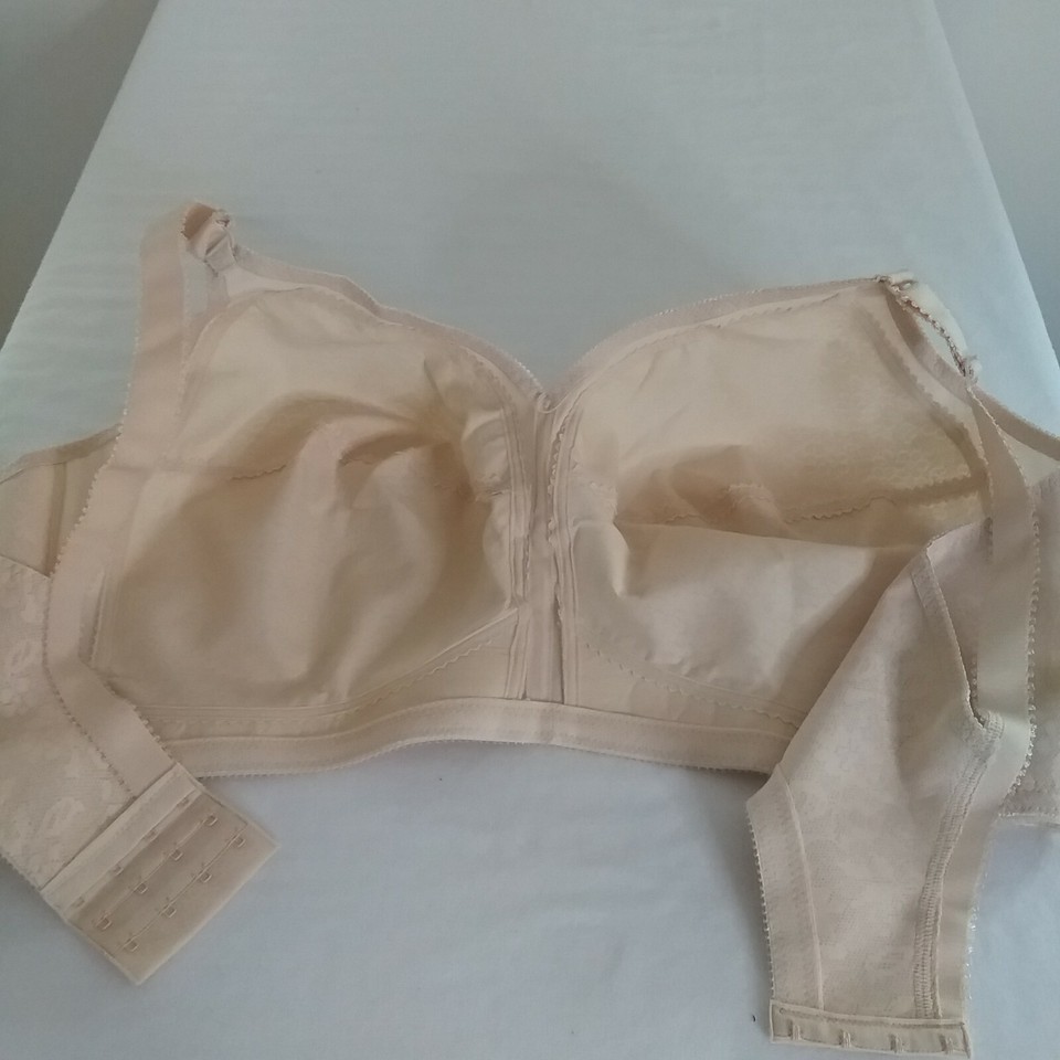 Playtex 0020/0027/2700 NWOT 18 Hour Sensational Support Wirefree Beige ...