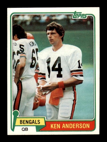 1981 Topps #115 Ken Anderson | eBay
