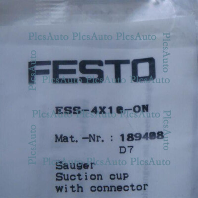 1pc new festo Vacuum suction cup ESS-4X10-ON 189408 Fast Shipping | eBay