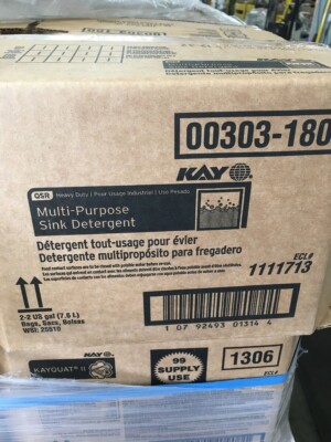 Kay Multi-Purpose Sink Detergent 4 Gal | eBay