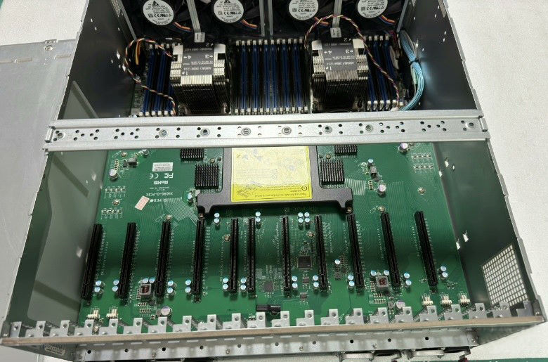 Customizable Supermicro 8 GPU Server 4029GP-TRT 24x 2.5" 4x 2000W For ...