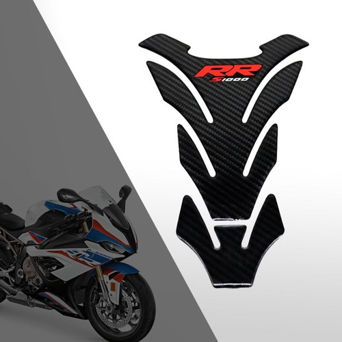 Carbon Fiber Fuel Tank Pad Cover Decorate Stickers Fit For BMW S1000RR ...