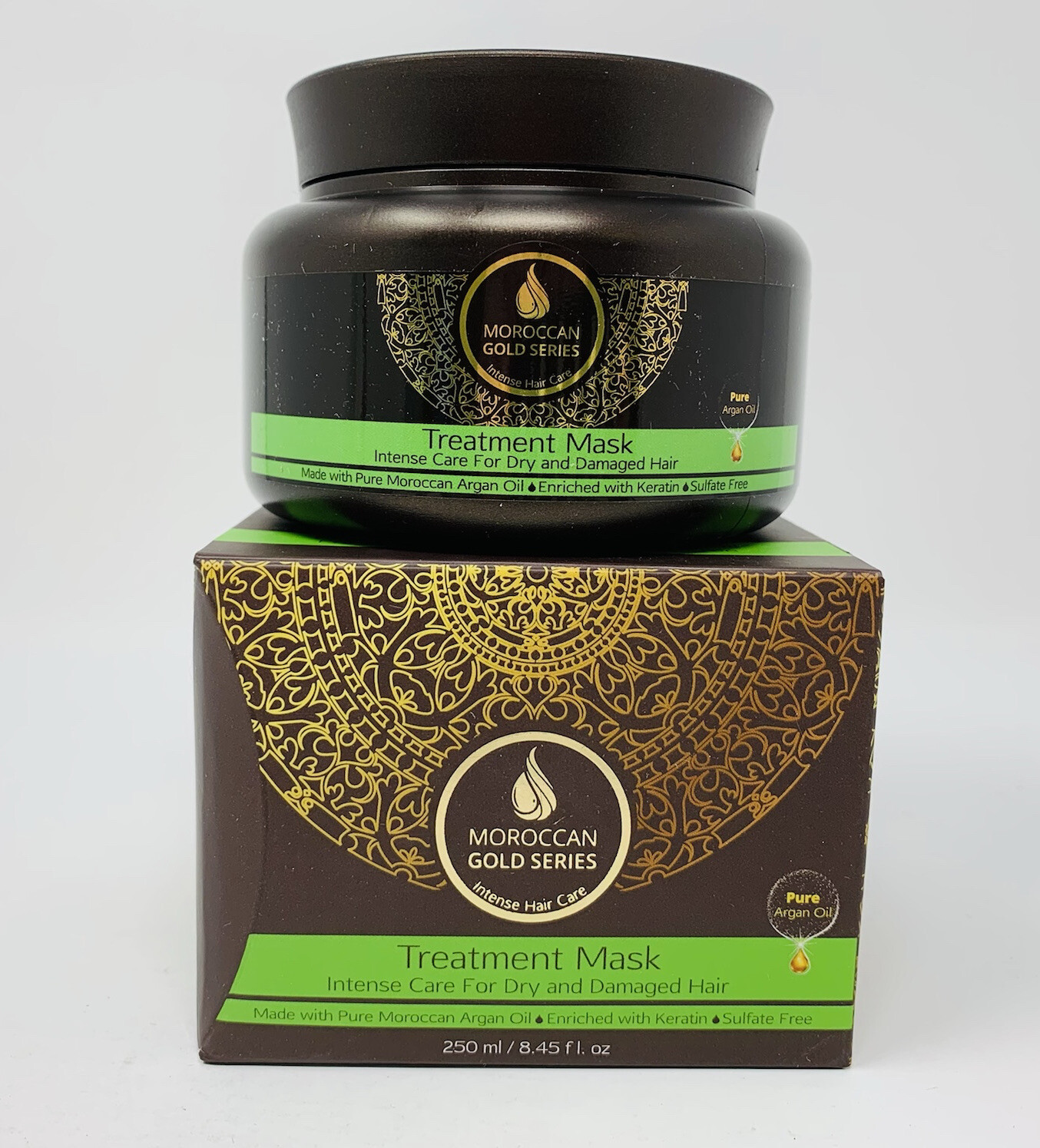 Moroccan Gold Series Treatment Mask 18.6 Oz 550ml for sale online | eBay