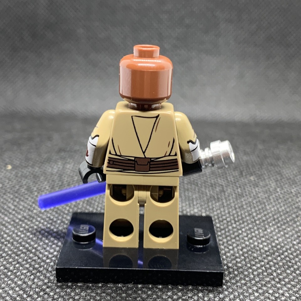 NEW LEGO Star Wars Mace Windu Minifigure with lightsaber sw1205 187th ...