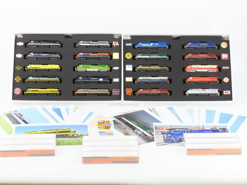 N Scale Fox Valley NS Norfolk Southern Heritage Series Diesels 20-Unit ...