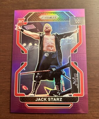 2022 PRIZM WWE #115 Jack Starz /149 Purple PRIZM | eBay