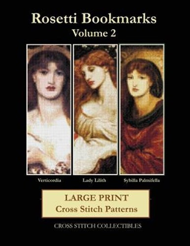 Rosetti Bookmarks Volume 2 : Large Print Cross Stitch Patterns by Kathleen George and Cross ...