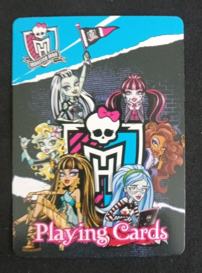 2013 Monster High Playing Card 5 Diamonds | eBay