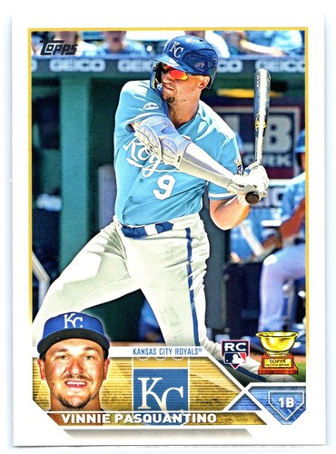 2023 Topps #302 RC Vinnie Pasquantino Kansas City Royals | eBay