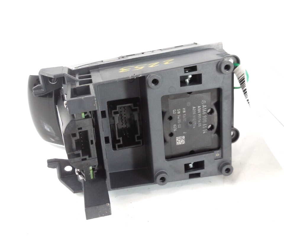 2017-2019 Mercedes-Benz GLS450 Console Touch Pad Control Switch OEM ...