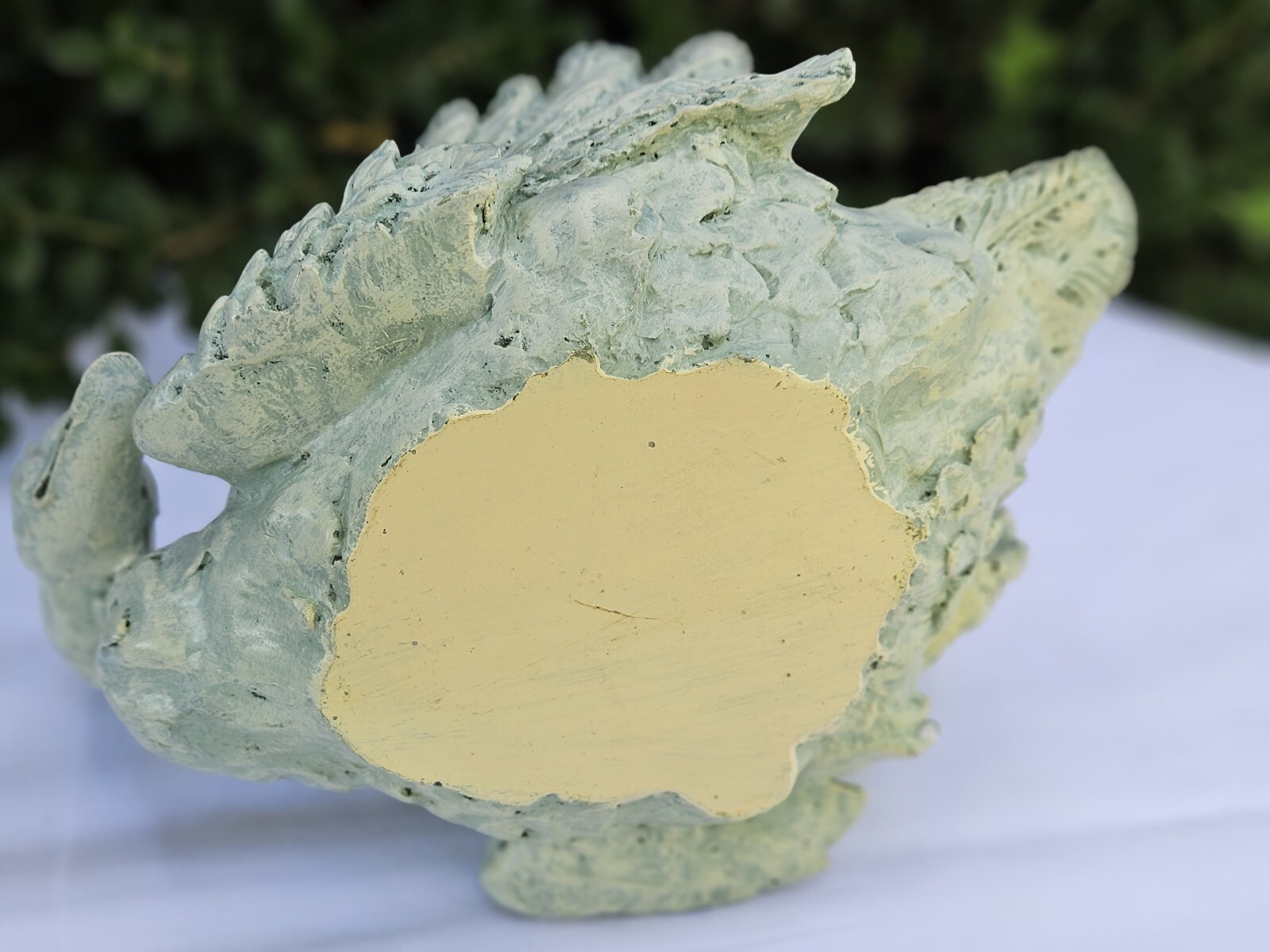 Vintage Resin Swan Indoor Outdoor Planter Garden Decor | eBay