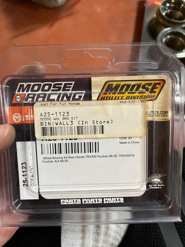 Moose Racing Wheel Bearing And Seal Kit A25-1123 | eBay