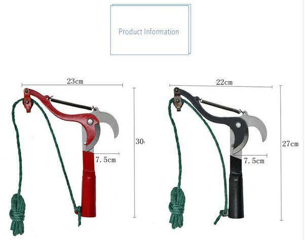 Branches Cutter Garden Pruning Scissor High-altitude Pruning Shears ...