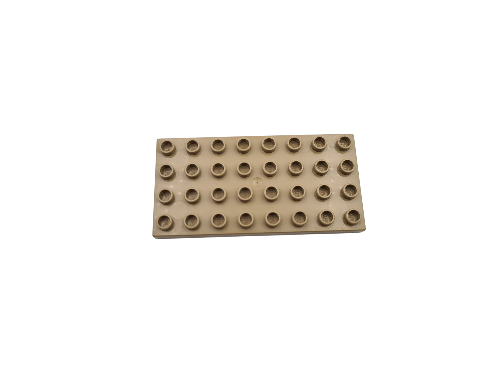Lego® Duplo Base plate Building plate 4x8 8x4 DARK TAN | eBay
