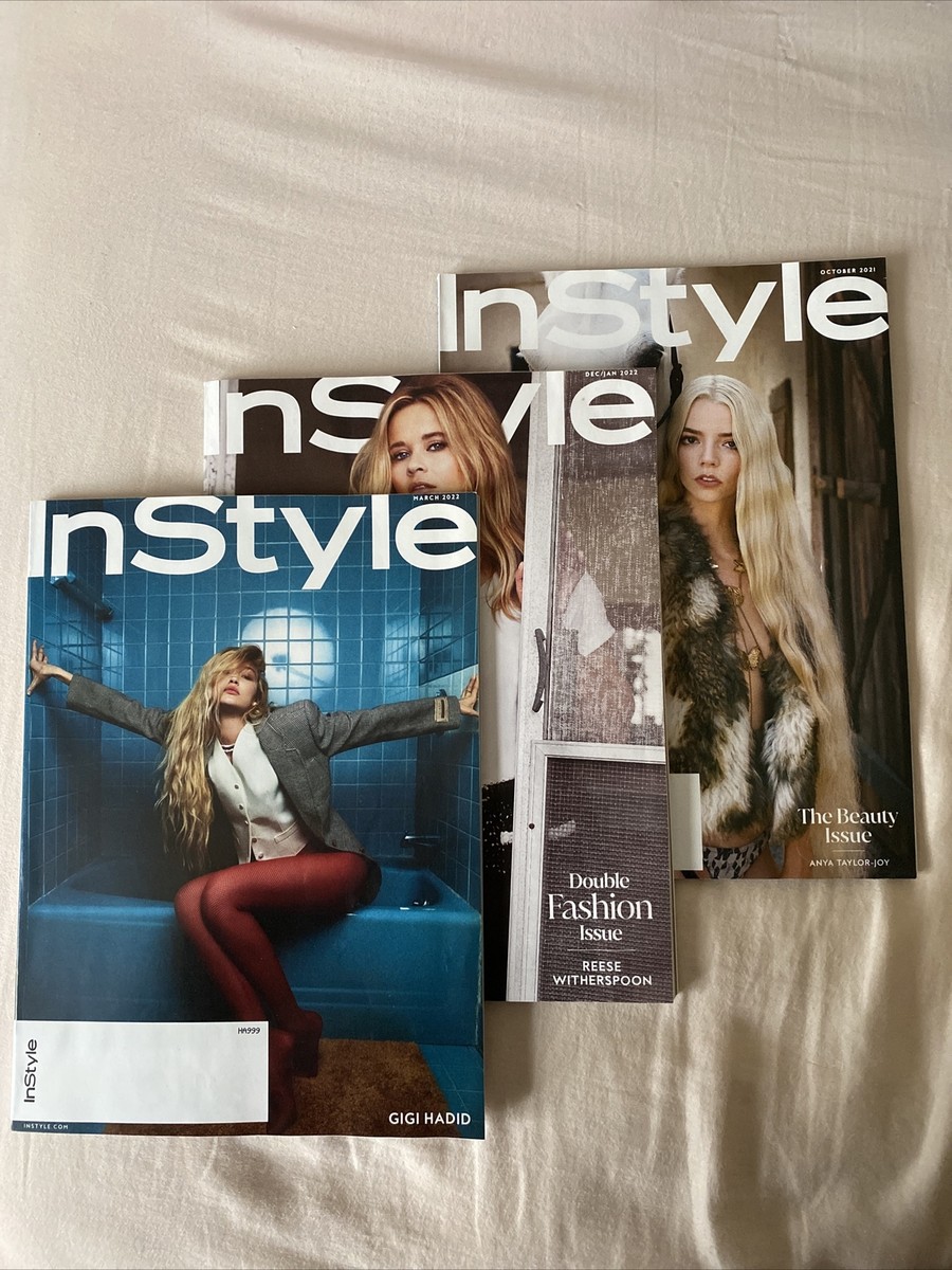 Instyle Magazine Spring 2022