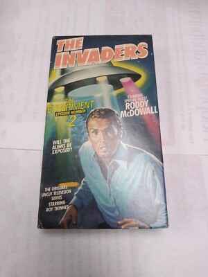The Invaders - Episode 2 The Experiment (AIRED 1/17/67)~ VHS , RARE | eBay