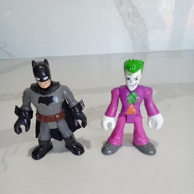 IMAGINEXT BATMAN & JOKER FIGURES FAST P&P B | eBay