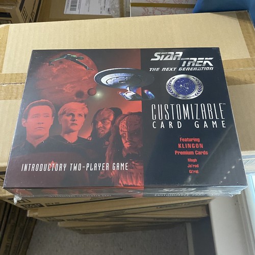 Star Trek Next Generation Customizable Card Game CCG Edition 2 ...