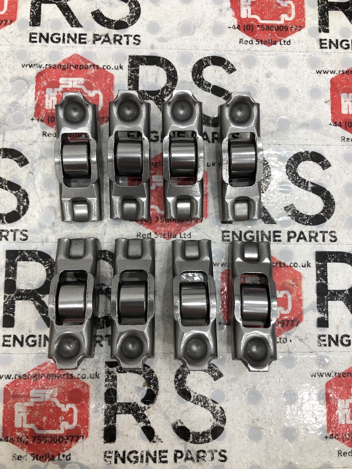 8 Rocker arms fits CITROEN DS OPEL PEUGEOT TOYOTA VAUXHALL 1.5 BlueHDi ...