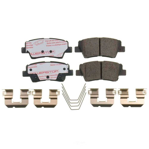 Disc Brake Pad Set Power Stop NXT-1848 889906489030| eBay
