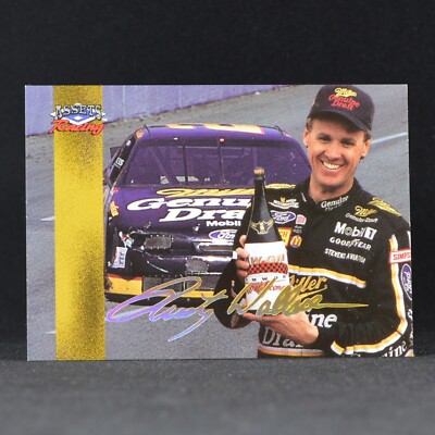 Rusty Wallace - 1996 Classic Assets GOLD Signature #30 | eBay