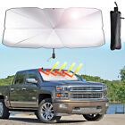 LARGE Car Windshield Sun Shade Umbrella Front Window Visor Sunshade ...