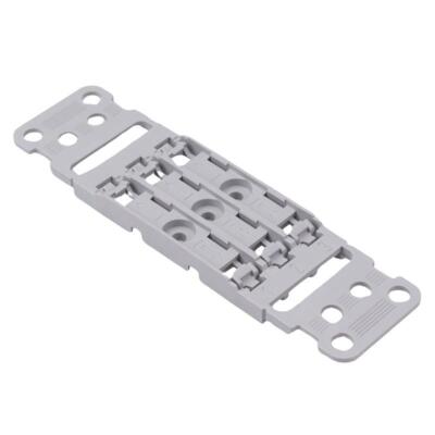 221-2503 WAGO 3-Way Mounting Carrier for 221-2411 Connectors | eBay UK