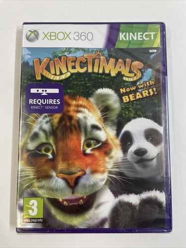 NEUF NEW kinect kinectimals XBOX 360 boîte UK | eBay