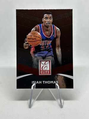 2014-15 Elite Detroit Pistons Basketball Card #99 Isiah Thomas | eBay