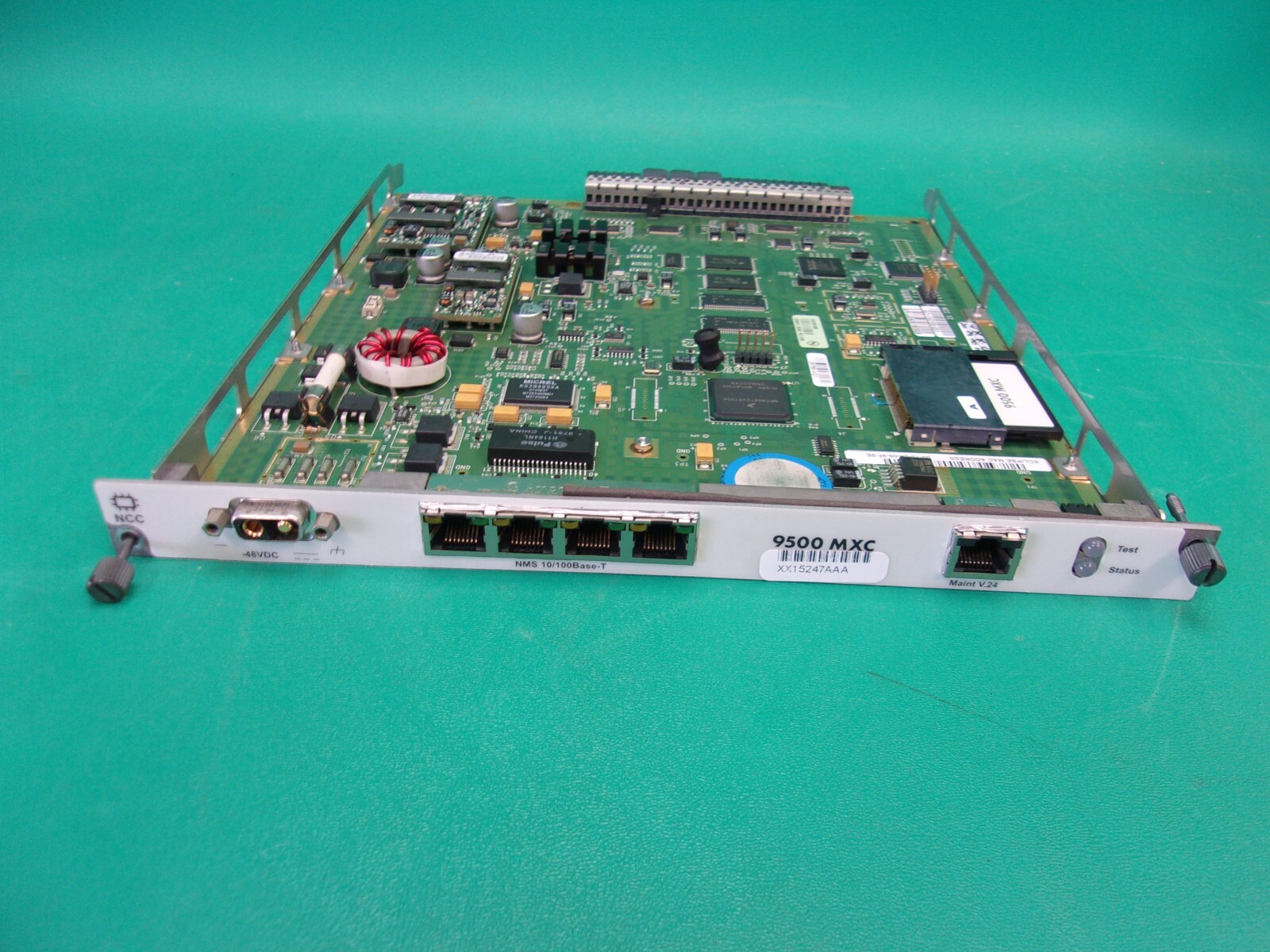 ALCATEL LUCENT 131-142100-001 3DB23005AB 9500 MXC NODE CONTOLLER NCC ...