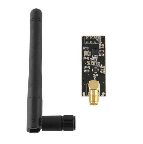 5PCS 2.4G NRF24L01+PA+LNA SMA Antenna Wireless Transceiver ...