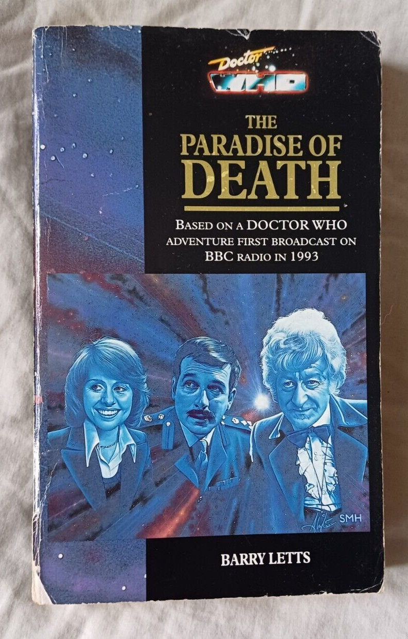 DOCTOR WHO THE PARADISE OF DEATH Book Virgin (1994) Barry Letts 1st Ed ...