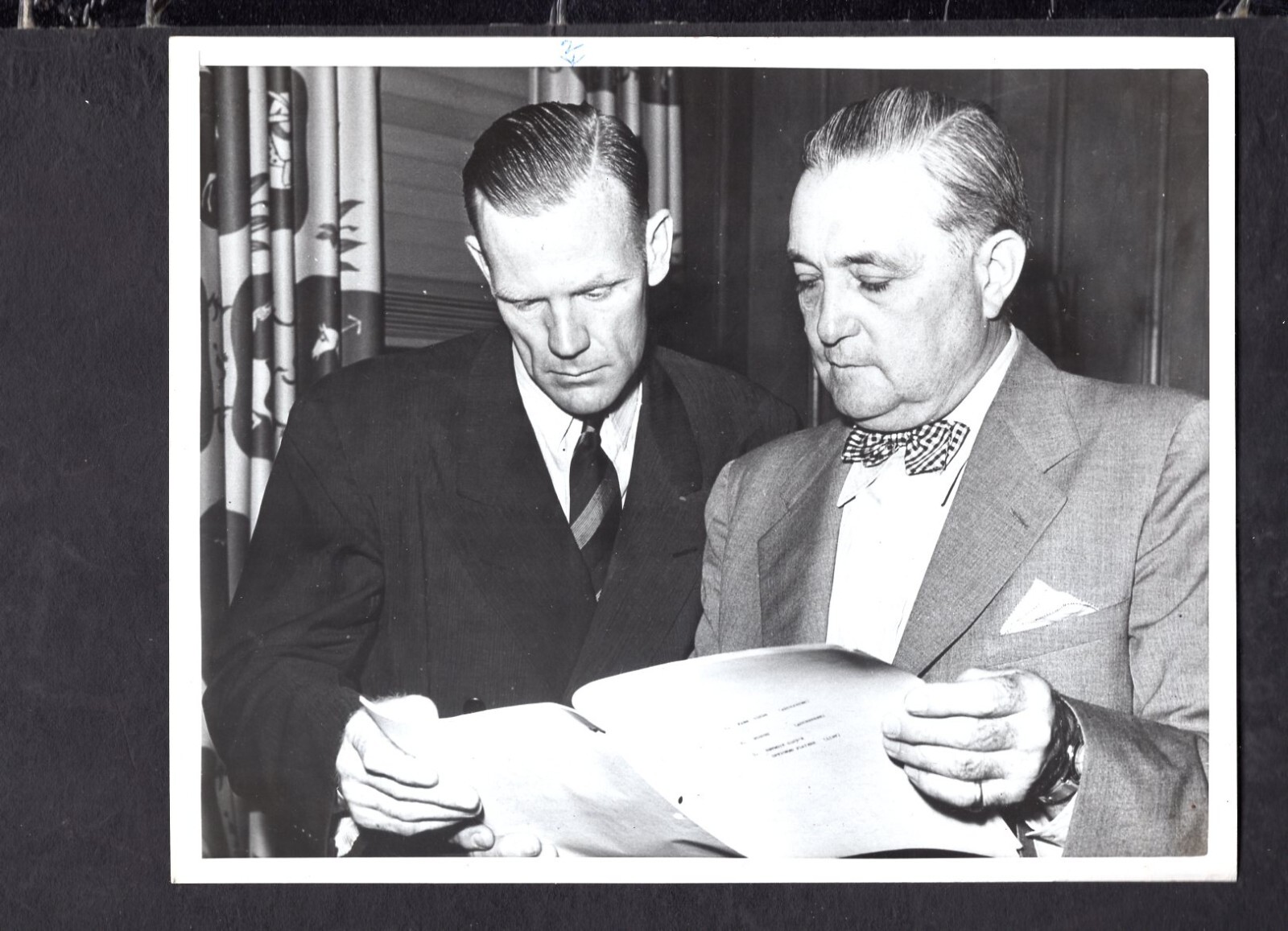 Red Rolfe & Billy Evans 1953 Press Photo Detroit Tigers | eBay