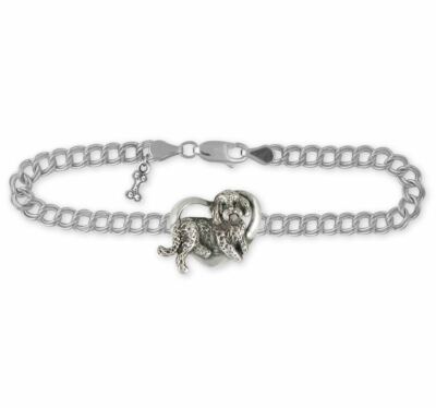 Labradoodle Bracelet Jewelry Sterling Silver Handmade Dog Bracelet LDD6 ...