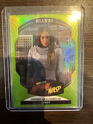 2022 Upper Deck Marvel Allure GREEN QUARTZ Parallel GHOST #84 31/99 | eBay