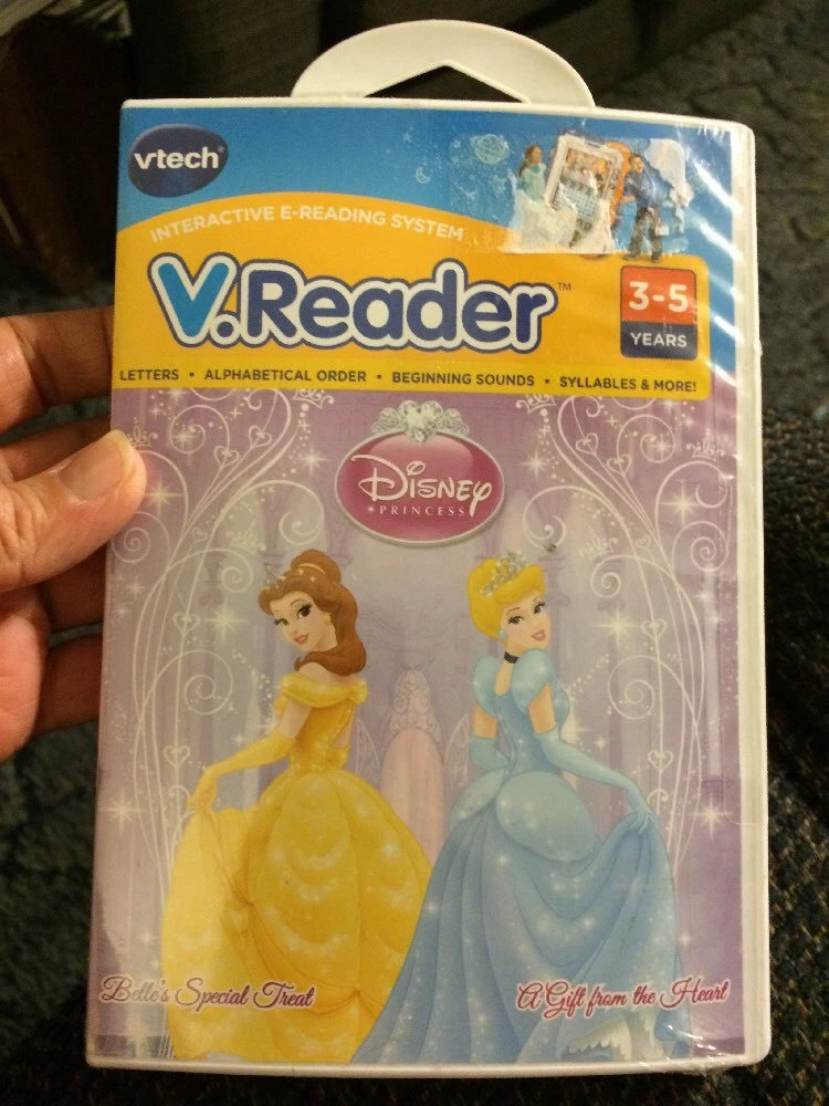 VTech V.Reader Cartridge - プリンセス - 対象年齢s 3+-