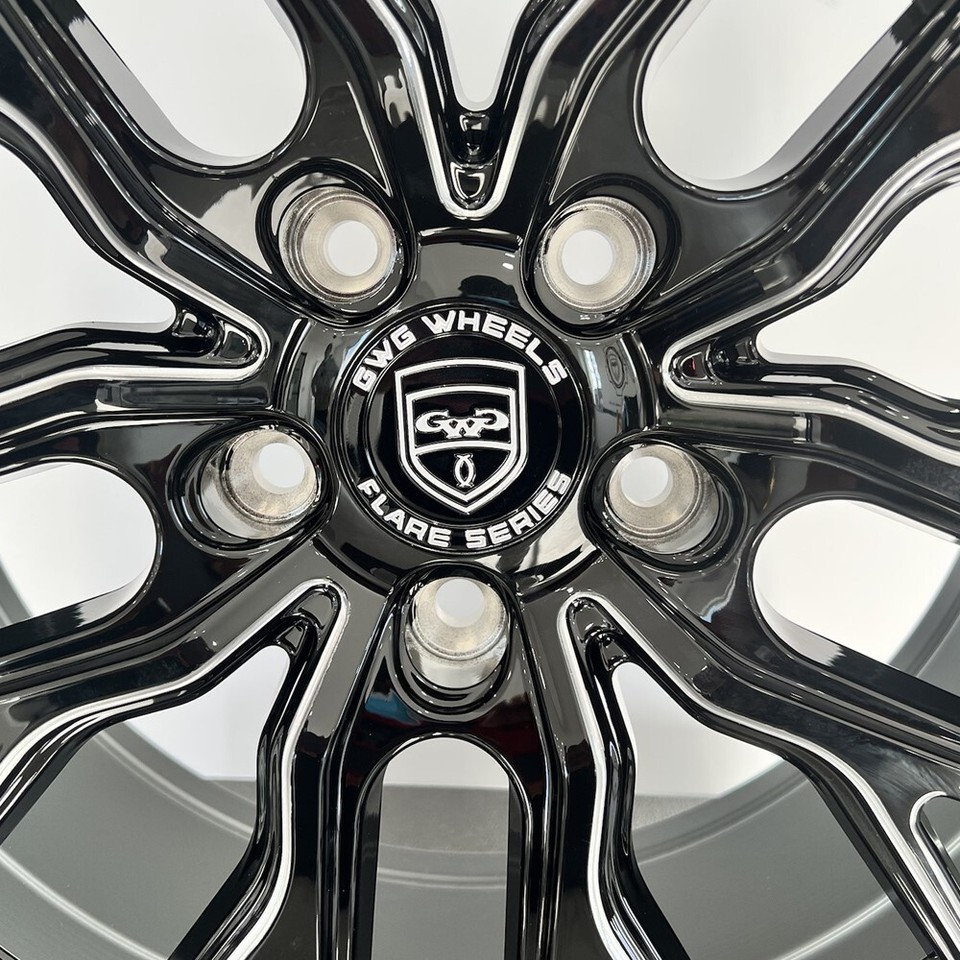 G43 18 inch Black Mill Rims fits CADILLAC ATS AWD 2013 - 2016 | eBay